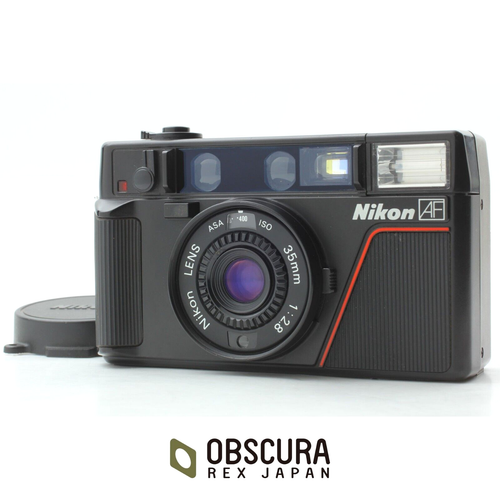 [Exc+++++] Nikon L35 AF 400 Pikaichi Point & Shoot 35mm Film Camera ...
