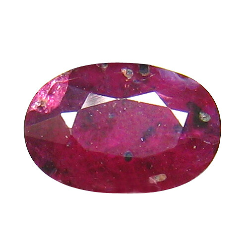 0.64Ct NATURAL PIGEON BLOOD RED RUBY GEMSTONE HEATED HT (A) | eBay ...