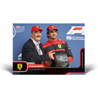 Carlos Sainz Ferrari 2022 Topps Now Formula 1 F1 Card #37 First Pole ...