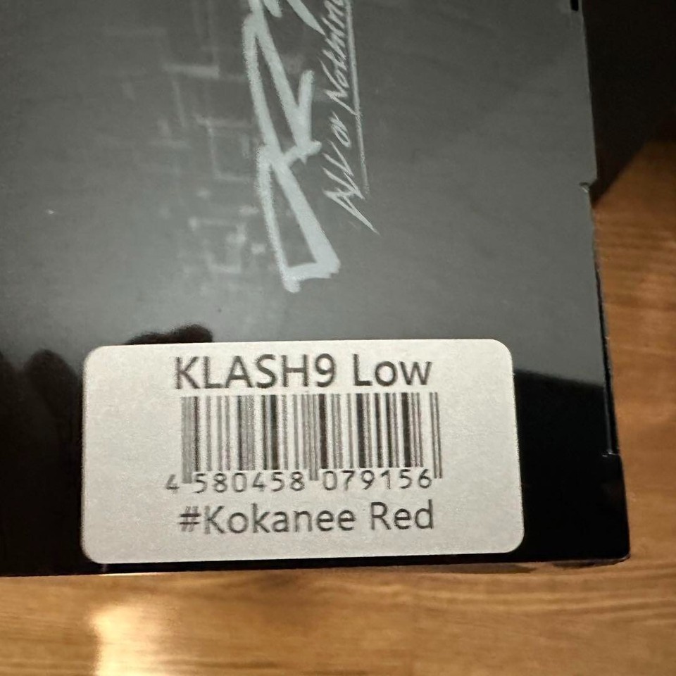 DRT KLASH 9 KLASH9 Low Float 4oz Low class Big Swimbait choose a color JP NEW | eBay