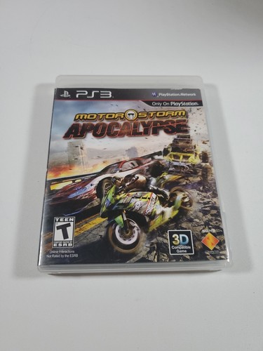 MotorStorm Apocalypse Sony PlayStation 3 PS3 Complete CIB 711719824220 ...