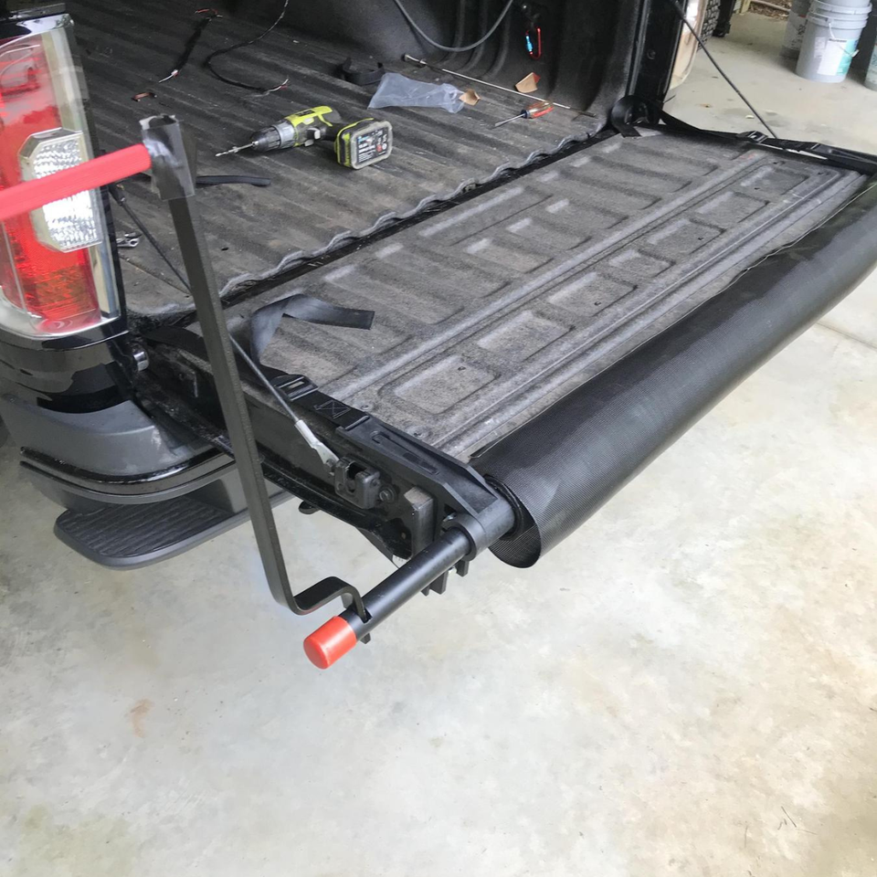 Truck Bed Cargo Gravel Dragsheet Unloader 2000 Capacity Heavy Duty Roller Crank | eBay