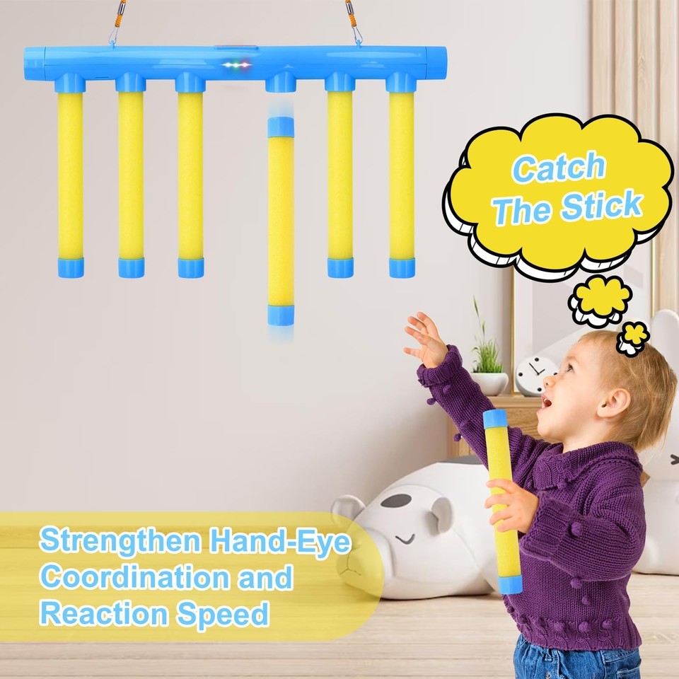 Reflex Stick Game, Reflex Sticks Reaction Training Hand Speed Challenge ...