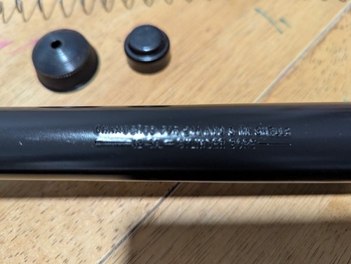 Mossberg 590 Shockwave Barrel 14, Mag tube, spring , Follower, End Cap ...