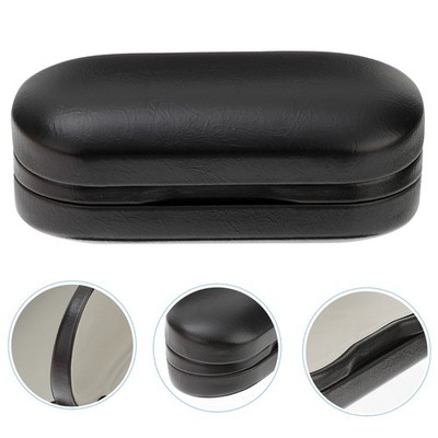 Double Glasses Case Sunglass Holder Organizer Man Eyeglass Container | eBay