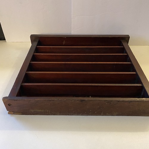 Antique ca. 1917 Brunswick-Balke-Collender BILLIARD WALL RACK w/Balls ...