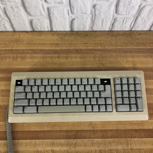Vintage Apple M0110A Keyboard for Macintosh 128k 512k Mac Plus ...