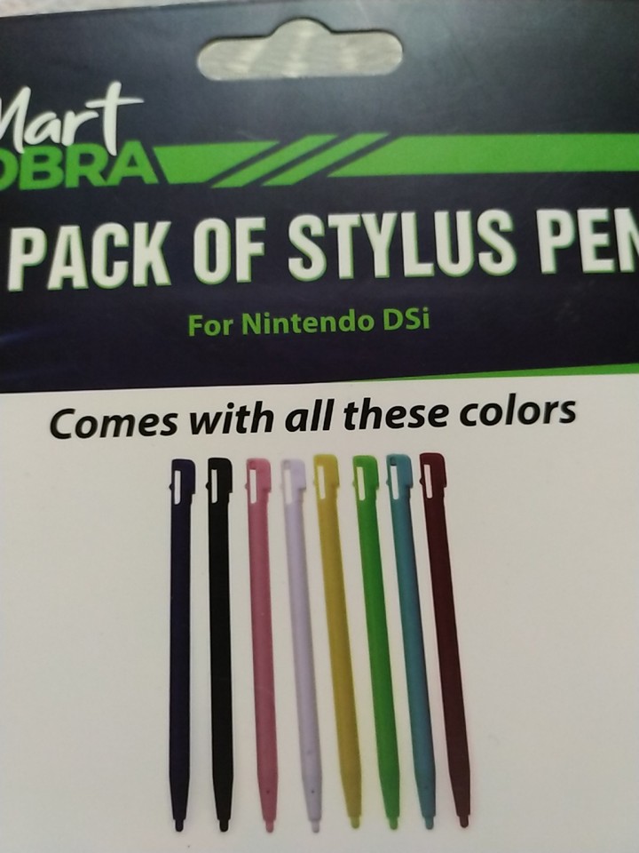 MART Cobra 10 Pack of Stylus Pens For Nintendo DSi | eBay
