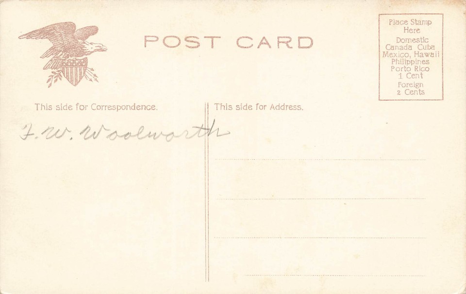 STATE CAPITOL BUILDING AND STATE SEAL POSTCARD ATLANTA GA GEORGIA 1907 ...