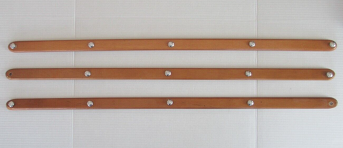 THREE (3) Model A ford Luggage Rack Slats 34 1/2" Wood Strips BSMT | eBay