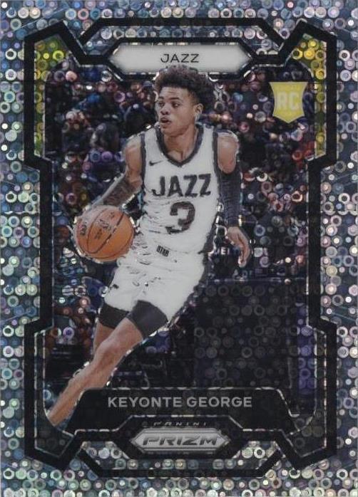2023-24 Panini Prizm - Keyonte George #127 Fast Break Prizm (RC) for ...