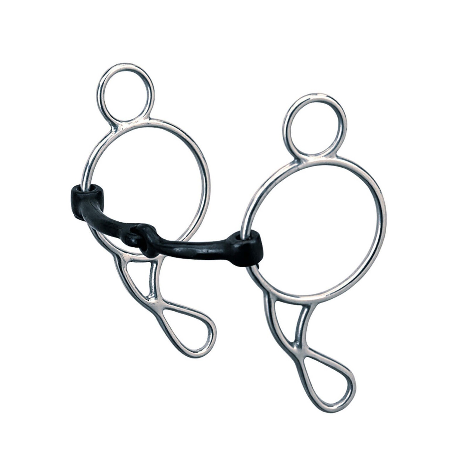 New 5" Mouth Sweet Iron Snaffle Stainless Steel Wonder Bit | eBay