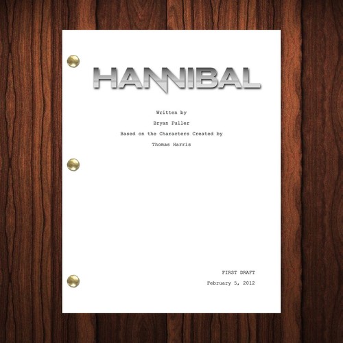 Hannibal TV Show Script Pilot Episode Full Script | eBay