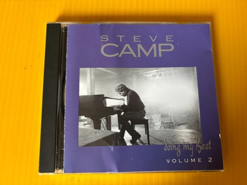 Steve Camp Doing My Best Volume 2 1991 Sparrow Records CD Best of CCM ...