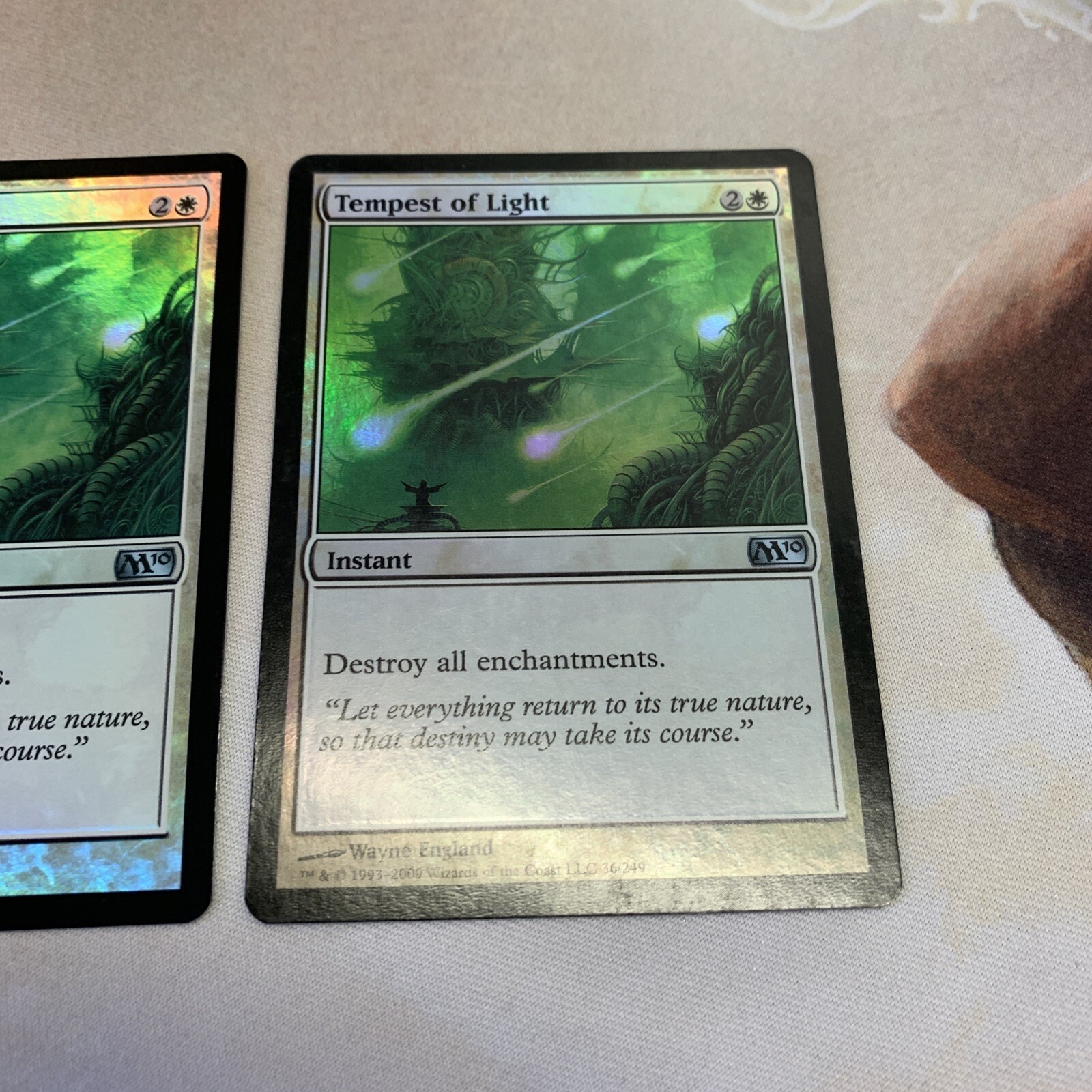 MTG - M10 - Tempest of Light - Foil - NM (M1) | eBay