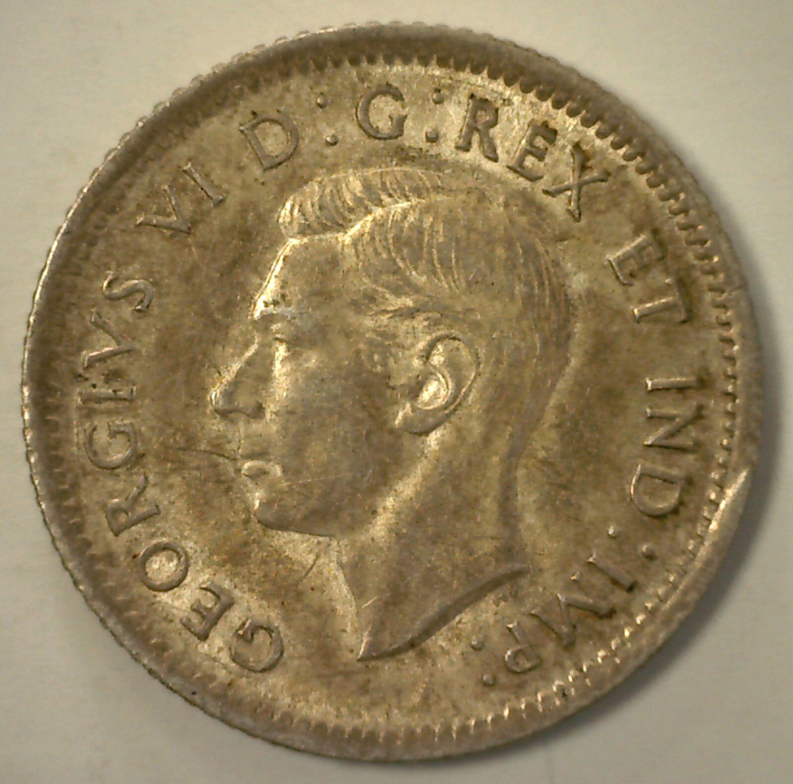 1940 Canada 10 Cent XF Dime Extra Fine Silver 10c Coin Canadian | eBay