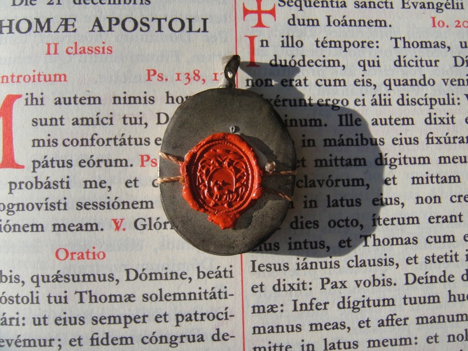 Christian reliquary 1700s 1st class relic St. Margaret | eBay