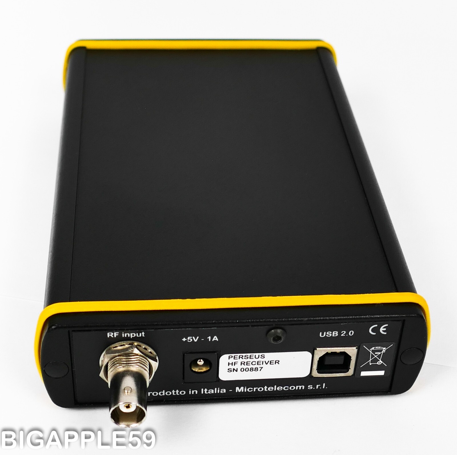 MICROTEL PERSEUS SDR SHORTWAVE AM CW SSB RECEIVER -RECORD UP TO 1600 ...