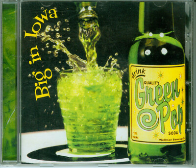 GREEN POP von BIG IN IOWA CD Album by Eric Roscoe Ambel 2001 Blue Rose ...