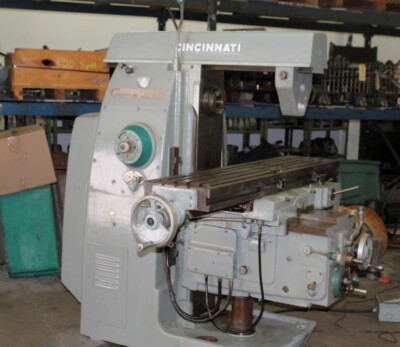 Milling - Cincinnati Horizontal