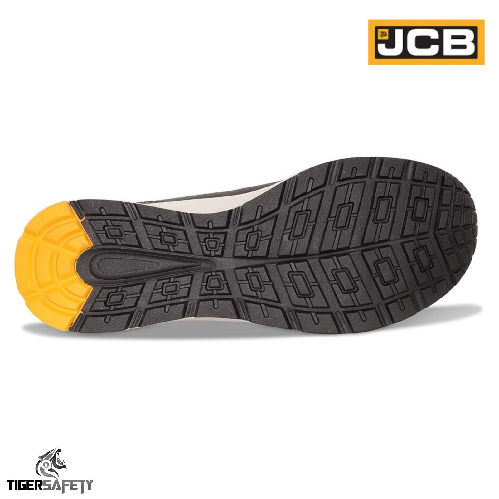 JCB Spark S3 SRC Black Lightweight Composite Toe Cap Metal Free Safety ...
