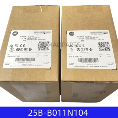 Allen-Bradley 25B-B011N104 AB 25BB011N104 SerA PowerFlex 525 AC Drive ...