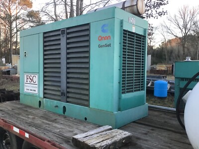 Generators - Onan Gen Set