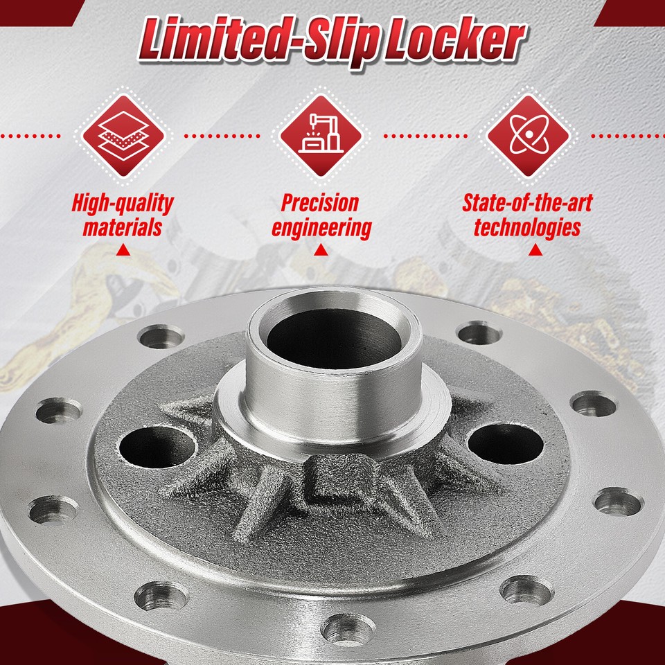 For Ford Performance 8.8" 31 Spline Rear Traction Lok Differential ...