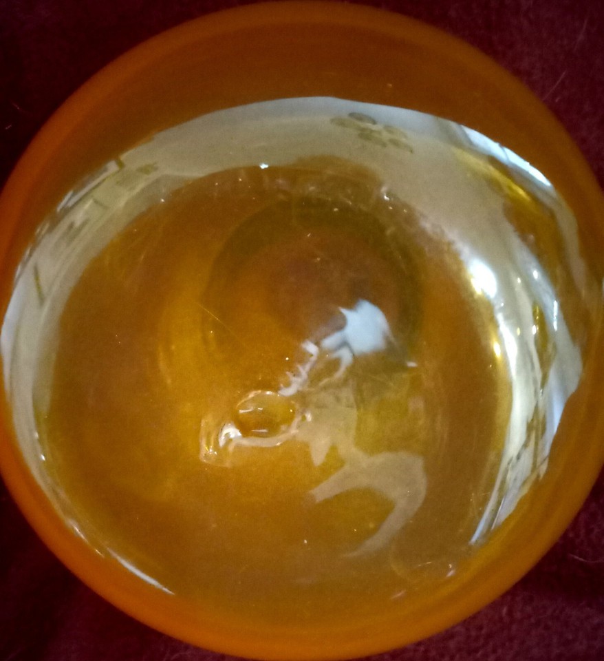 Blenko 0range Vase Unique/Rare Color/Form | eBay