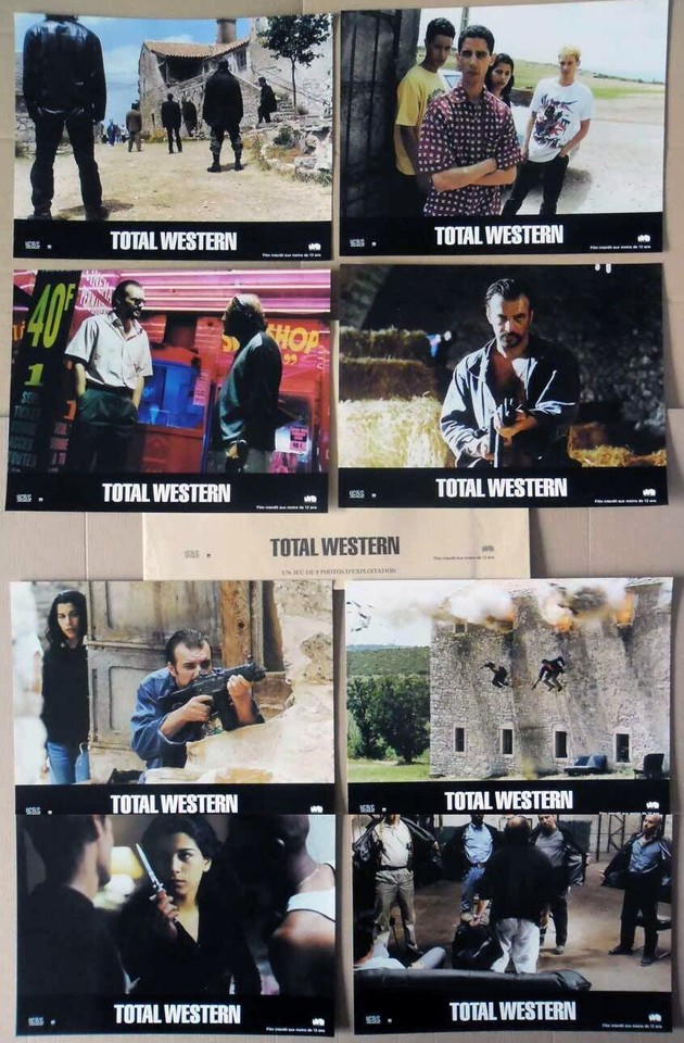 8 Photos. TOTAL WESTERN. Samuel Le Bihan, Jean-François Stévenin ...