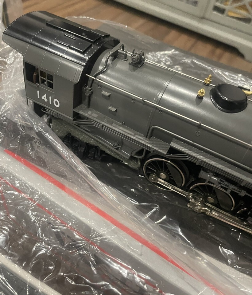 Williams O Brass UNION PACIFIC USRA 2-8-2 Mikado Steam Engine & Tender ...