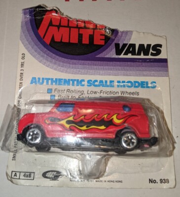 Die Cast Mini Mite Vans ~ Henry Gordy International No. 938 ~ 1979 | eBay