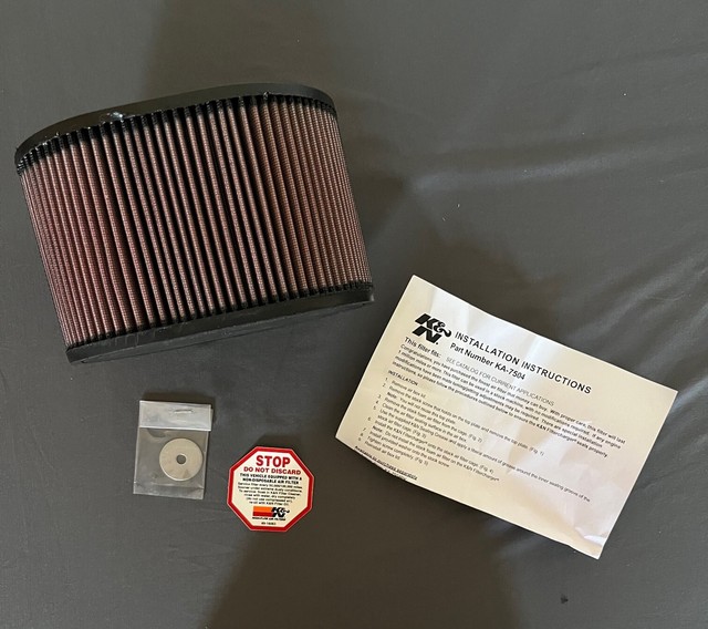 K & N Engineering KA7504 Filters - Air Filter for sale online | eBay