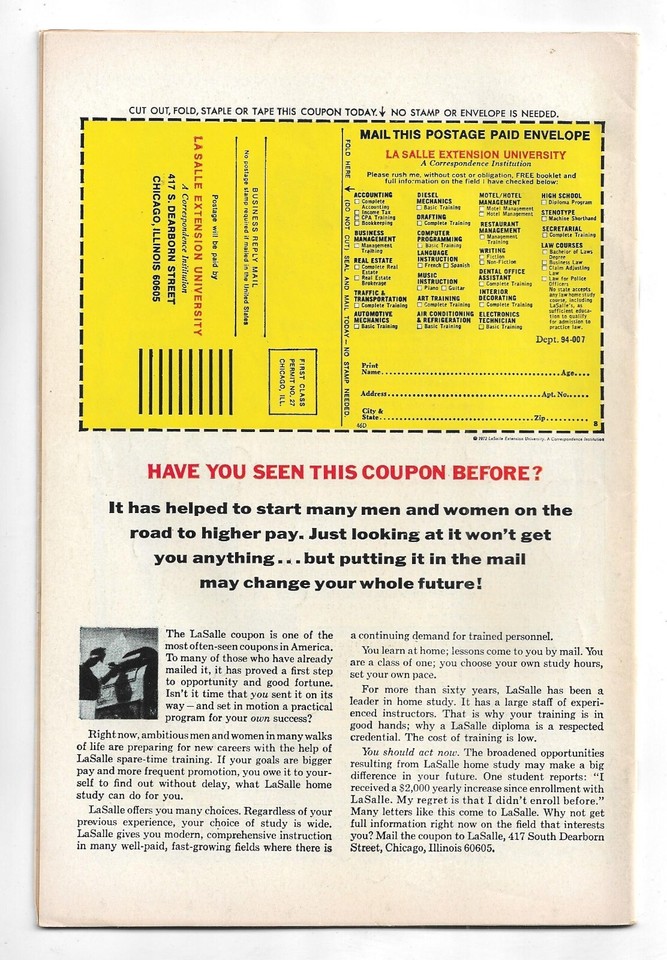 The Incredible Hulk #169 Marvel Comics 1973 Herb Trimpe art / Harpy ...