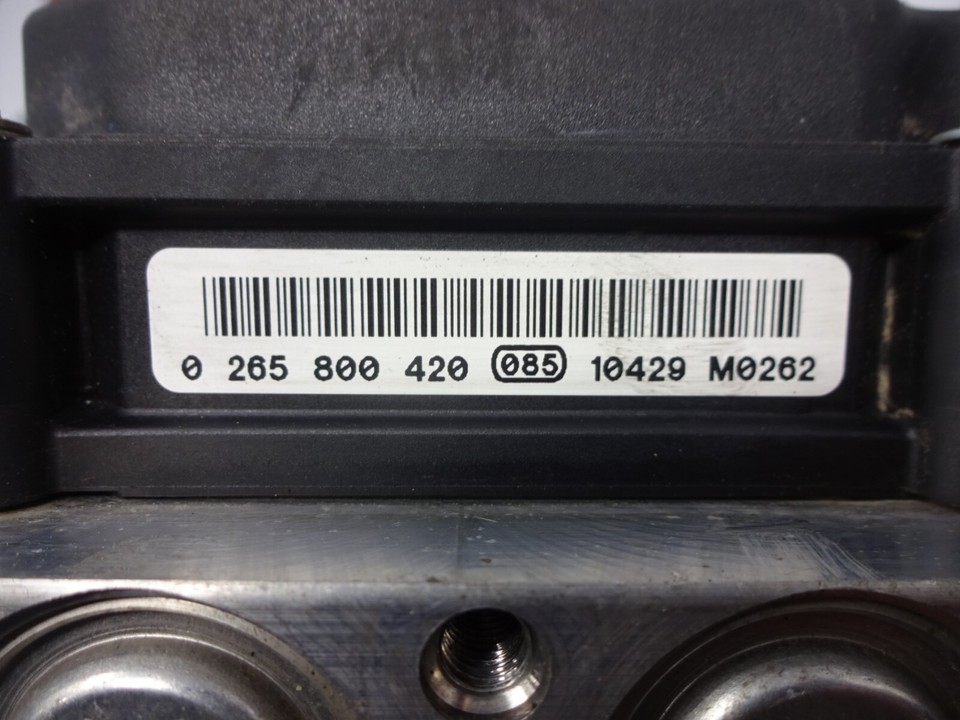 Abs Ford Transit 6c112m110ad 6c11-2m110-ad 0265231533 0265800420 | eBay