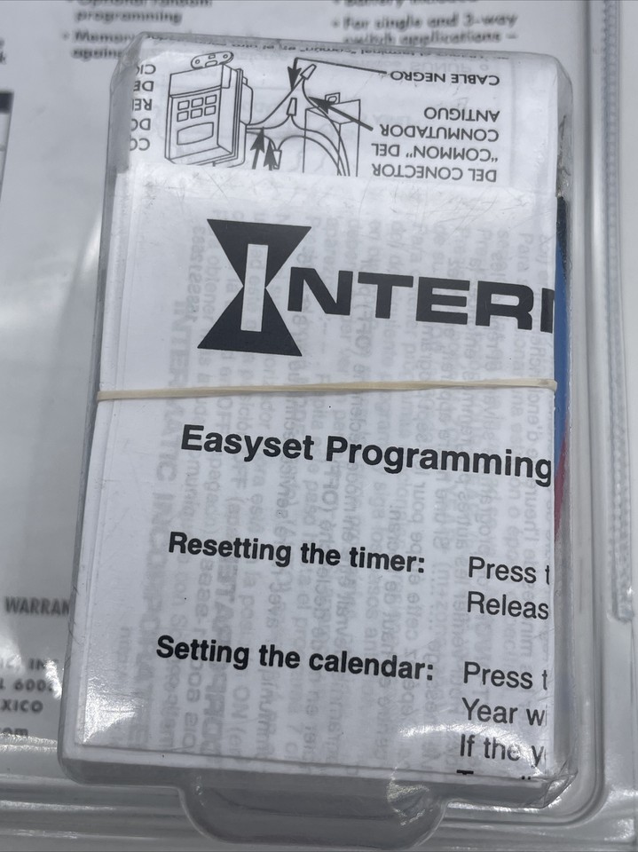 Intermatic SS8C Digital Auto Adjusting Sun Timer Programmable New ...