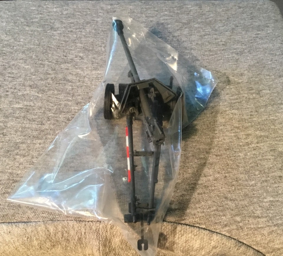 Ultimate Soldier German Army WWII Panzer Gray Pak 40 75mm Anti Tank Gun ...