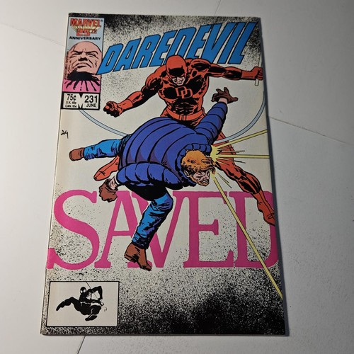 Daredevil #231, Saved, Marvel Comics, 1986 | eBay