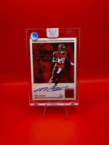 2018 Panini Encased #18 Joe Mixon 1/11 Auto Autograph | eBay