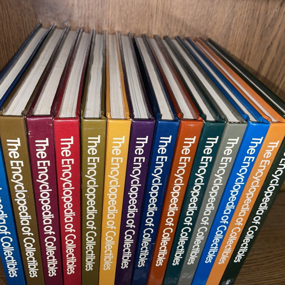 Time Life 1980s The Encyclopedia of Collectibles Books HC Set of 16 ...