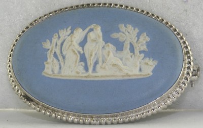 VINTAGE WEDGWOOD STERLING SILVER 3 LOUNGING LADIES PIN PENDANT | eBay