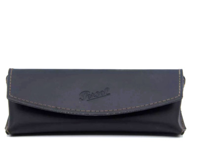 PERSOL LEATHER AUTHENTIC EYEWEAR EYEGLASSES GLASSES CASE BRAND NEW | eBay