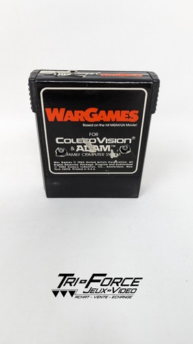 War Games ColecoVision Authentic Cart Free shipping | eBay