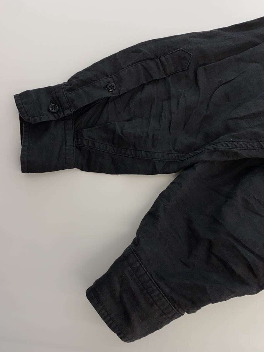MAATEE&SONS Long Sleeve Shirt -- Linen BLK Solid Color MAATEE&SONS Long Sleeve Shirt -- Linen BLK Solid Color