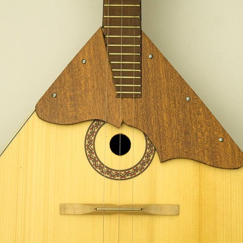 Wooden bridge with fret for Balalaika-Domra Original Balalayka Handmade ...