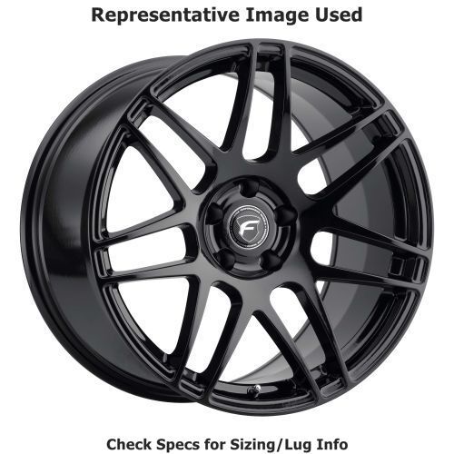 Forgestar F15199562P50 F14 Drag 19"x9.5" Wheel - Gloss Black NEW | eBay
