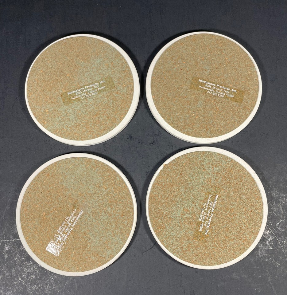 NASCAR Racing Coaster Set 4 Piece Race Car Theme by CoasterStone ...