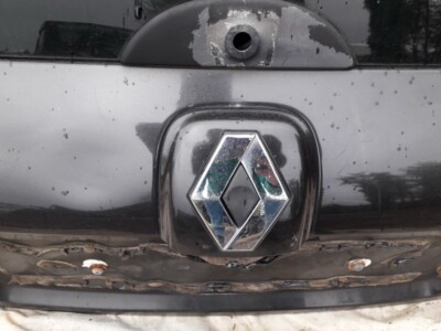 Rear Tailgate Boot Opening Switch and Handle for Renault Clio UK1161549 ...