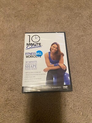 10 MINUTE SOLUTION FITNESS BALL WORKOUTS DVD NEW 13131462692| eBay