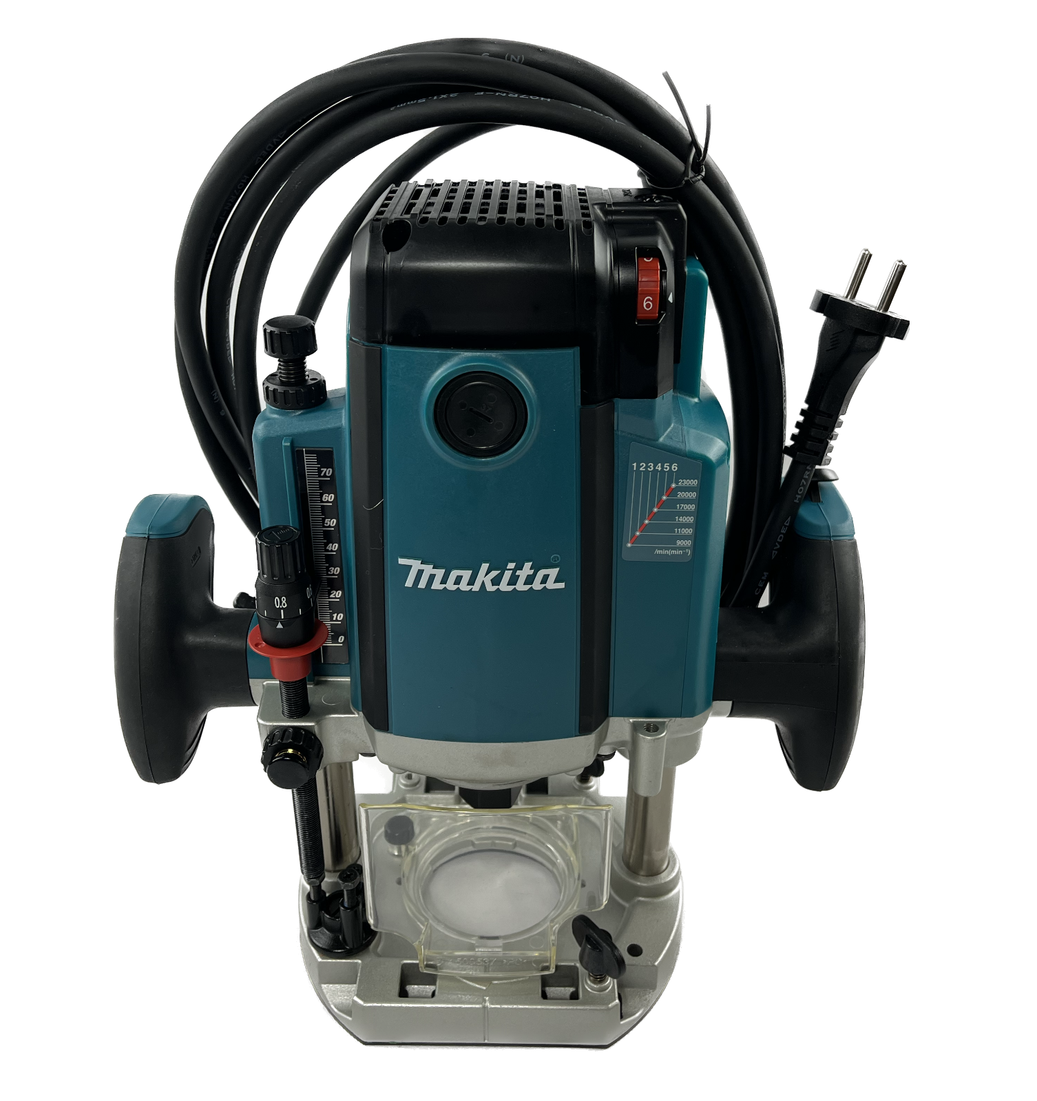 MAKITA Oberfräse 2100W RP2303FCXJ Tischfräse im MAKPAC Fräse Holzfräse ...